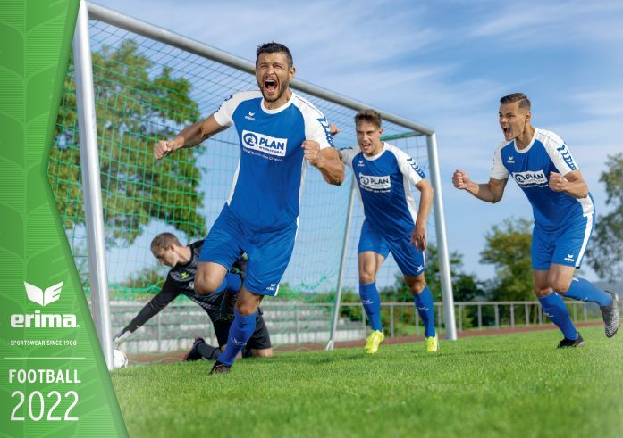Kataloge Downloads ERIMA Sportswear Since 1900