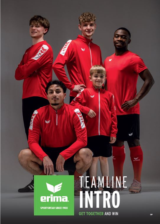 Kataloge Downloads ERIMA Sportswear Since 1900